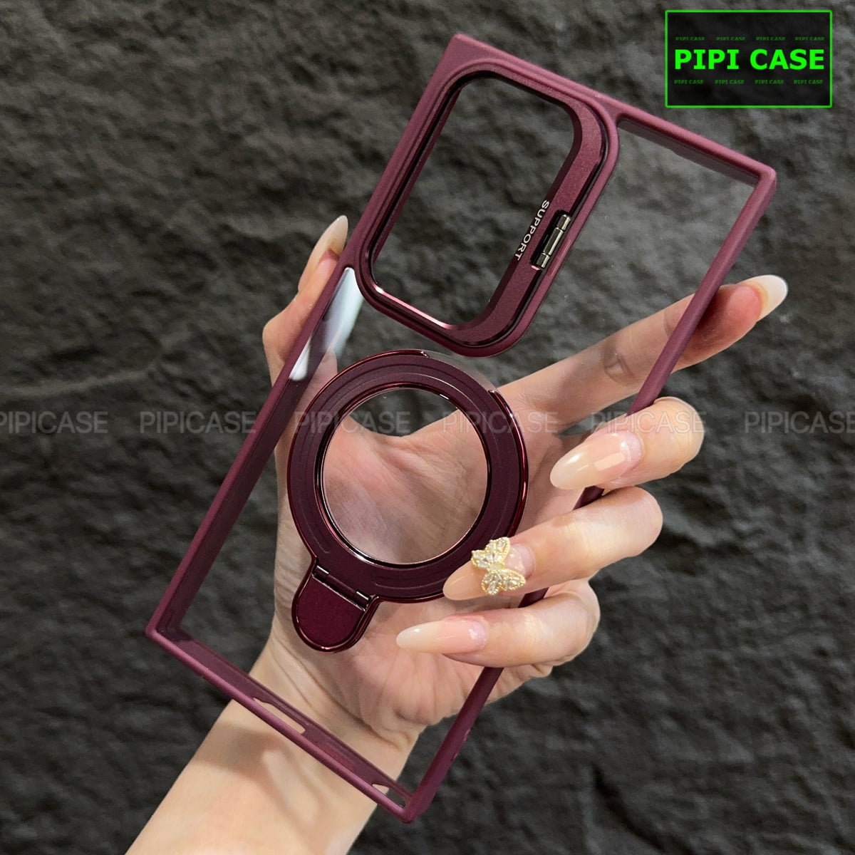 Case for Samsung S25 Ultra 5G - Super Gone - S25USG-R – PIPICASE
